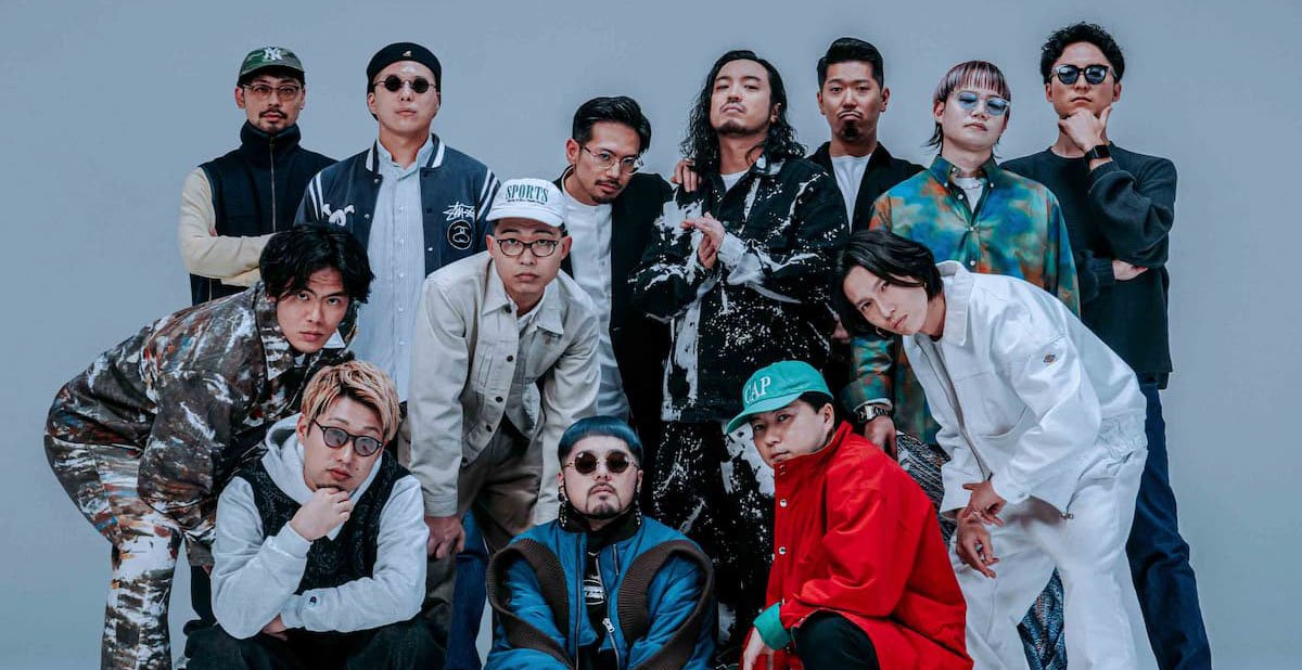 梅田サイファー、メジャー1stアルバム発表 R-指定ら擁するクルー - KAI-YOU.net