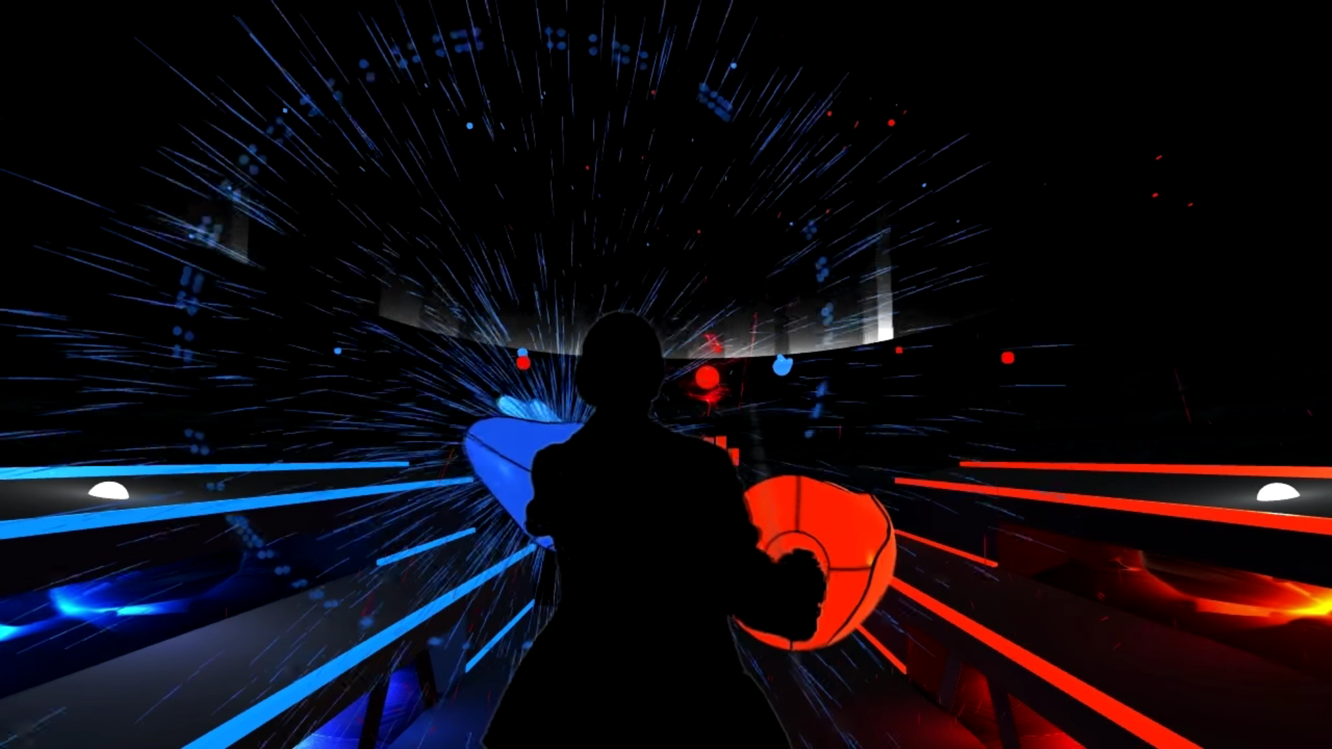 Audioshield first look, VR mixed-reality Dylan Fitterer スクリーンショット 2の画像 ...