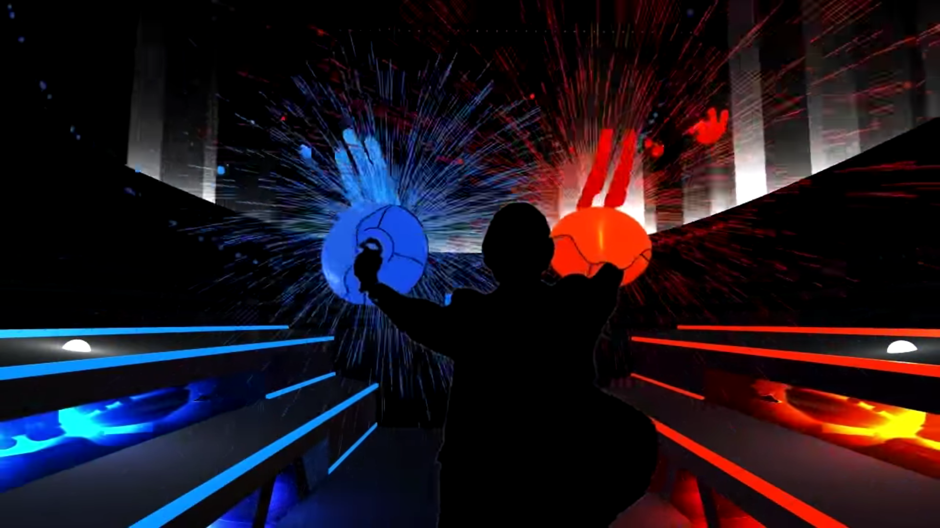 Audioshield first look, VR mixed-reality Dylan Fitterer スクリーンショット 2の画像 ...