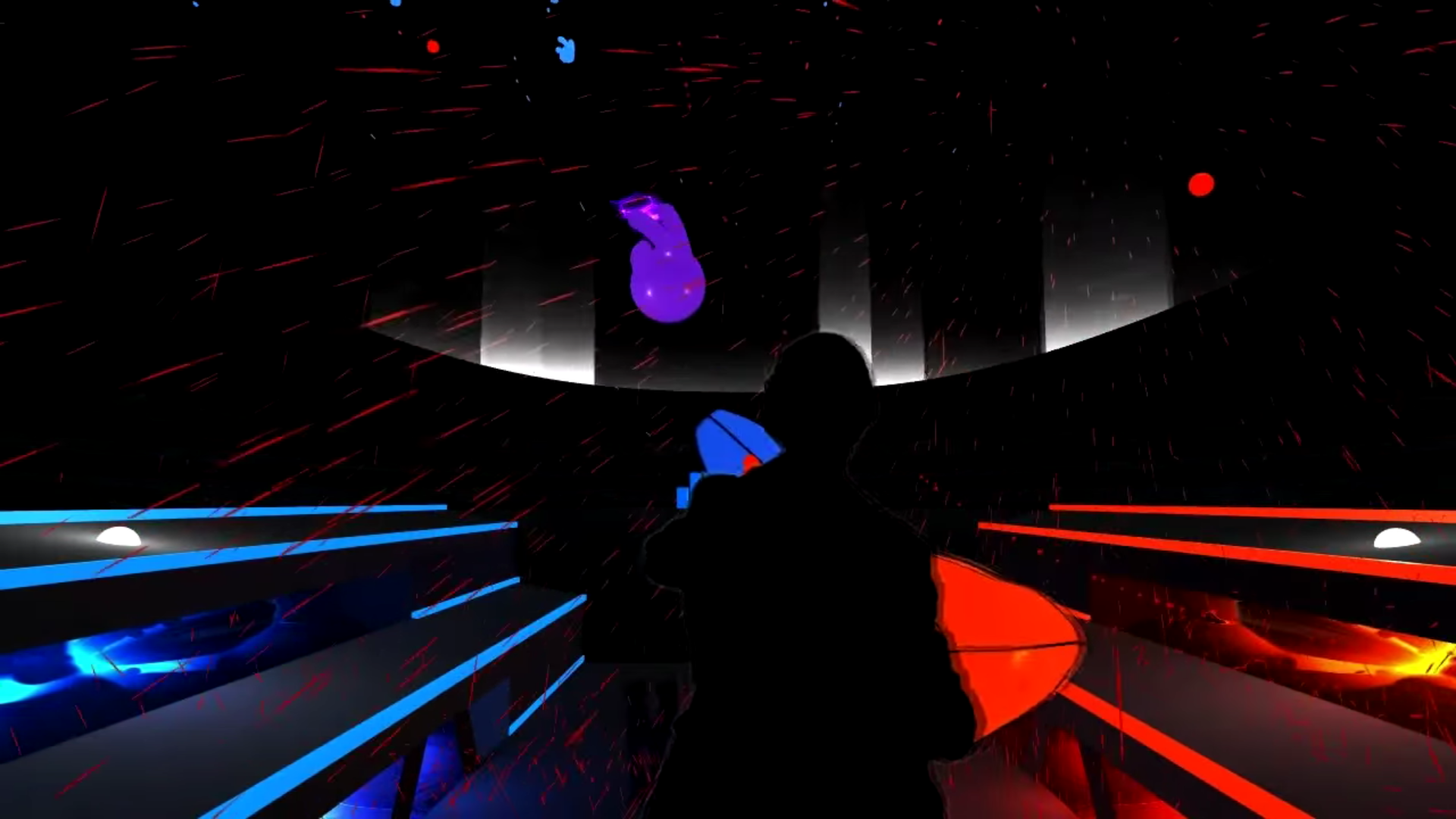 Audioshield first look, VR mixed-reality Dylan Fitterer スクリーンショット 2の画像 ...