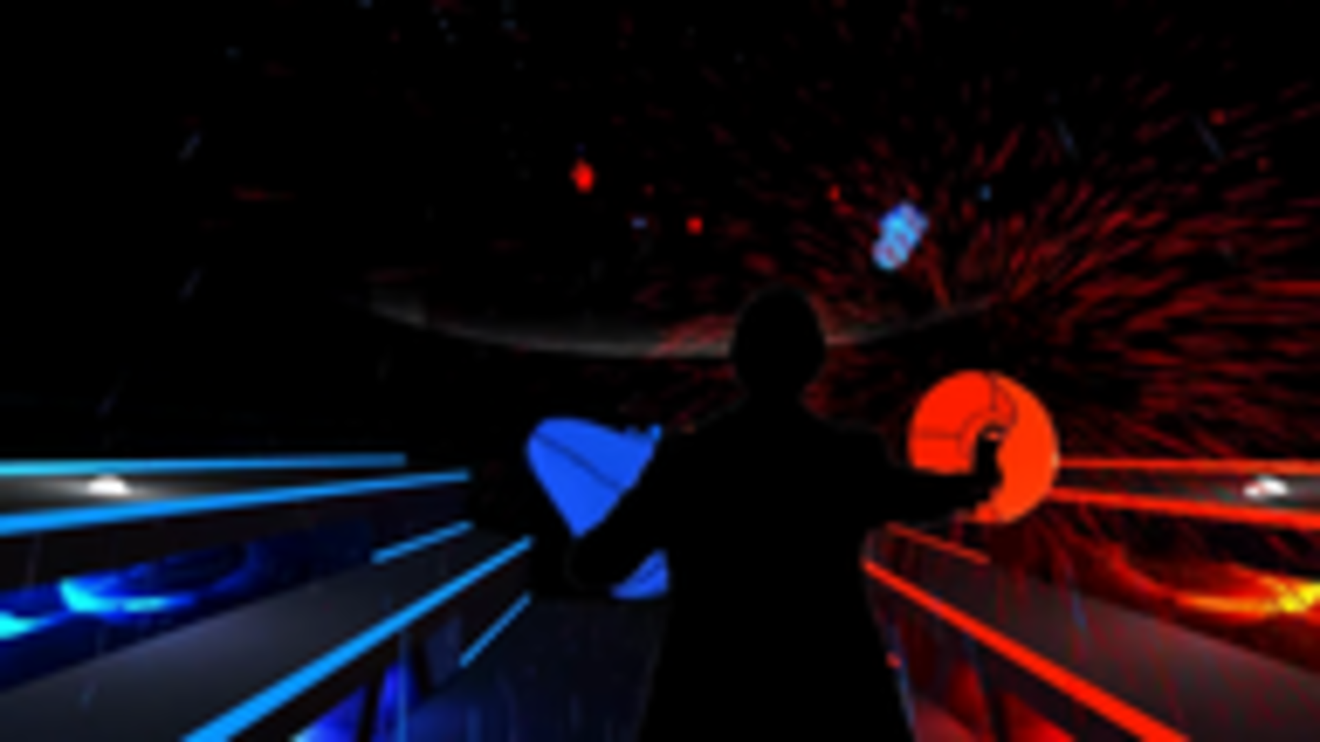 Audioshield first look, VR mixed-reality Dylan Fitterer スクリーンショット 2の画像 ...