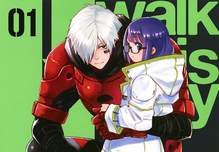 ジャンプ＋の注目作『HEART GEAR』が連載再開 超画力で描く少女とロボットの旅 - KAI-YOU.net