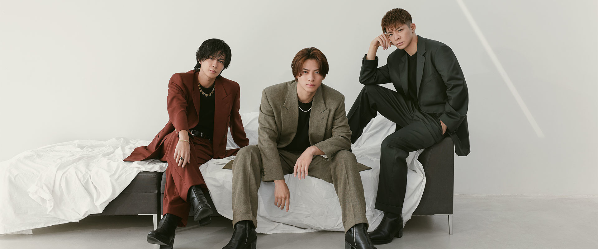 10/15~10/21で週間同接数1位に輝いた「Number_i」の結成発表／画像はTOBE公式サイトよりの画像 - KAI-YOU.net