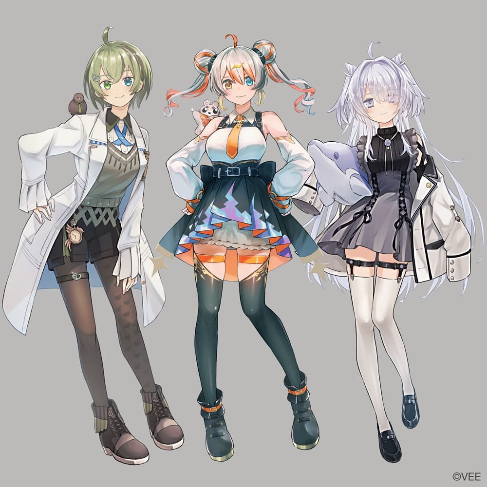 「VEE」の第4弾デビュータレント「Dev-d」のキービジュアル。の画像 - KAI-YOU.net 「VEE」の第4弾デビュータレント「Dev-d」のキービジュアル。の画像 - KAI-YOU.net