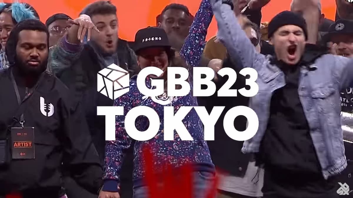 ビートボックス世界大会「GBB2023」の開催地を予告する動画「GBB23 | COMING TO ASIA!」の画像 - KAI-YOU.net