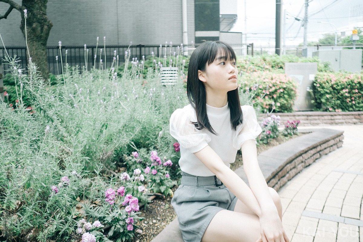 画像28 【写真】自他共に認める“明るい女子高生” 高橋希海はサイコパスを演じたいの画像 Kai You