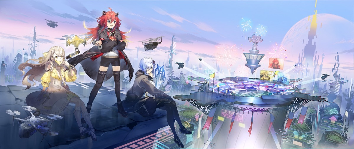 「ゴー・ラウンドゲーム」キービジュアルの画像 - KAI-YOU.net