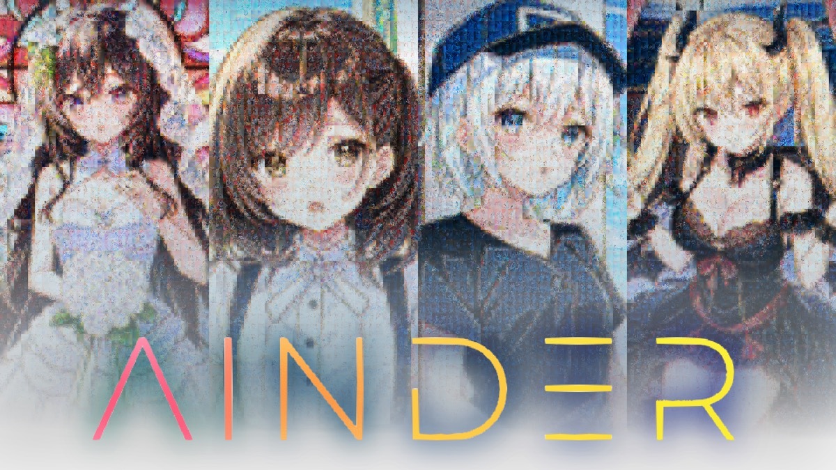 恋愛シミュレーションゲーム『AInder』PVの画像 - KAI-YOU.net