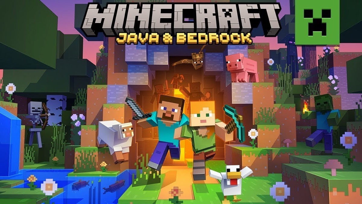 Minecraft: Java & Bedrock Edition – 公式トレーラーの画像 - KAI-YOU.net