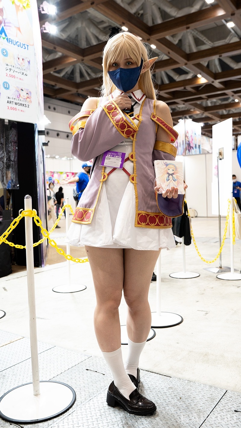 画像20 【写真】その笑顔、会場限定! コミケ最終日のコスプレコンパニオン特集の画像 Kai