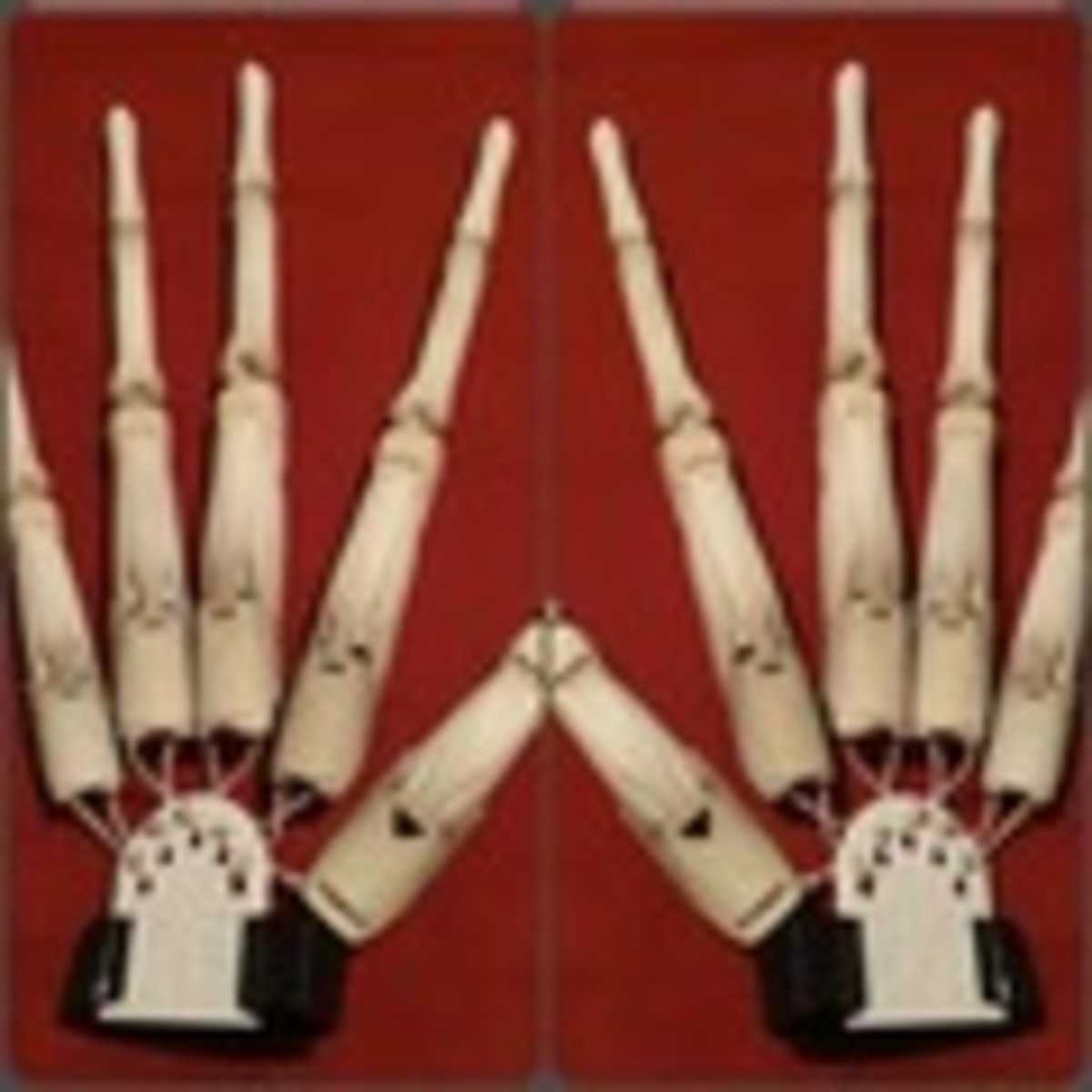 Bone Claw Long - Full Setの画像 - KAI-YOU.net